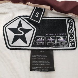 SESSIONS | Jackets & Coats | Sessions Terrain Series Ski Snowboard ...